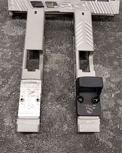 Glock Slide Milling