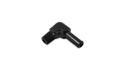 Vibrant Male Npt To Hose Barb Adapter 90 Degree Npt Size 18 Hose