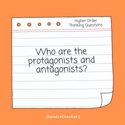 70 Higher Order Thinking Questions And Stems Free Printable