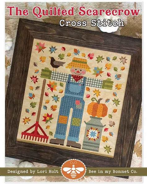 Lori Holt The Quilted Scarecrow Cross Stitch Pattern 123stitch