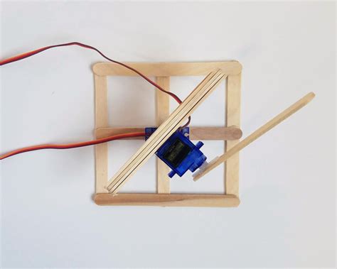Popsicle Stick Robotic Arm Group B This Tutorial Is An Ongoing