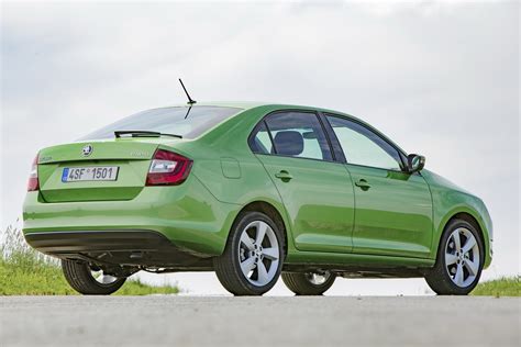 New Skoda Rapid And Rapid Spaceback Gallery Shines Light On Updated