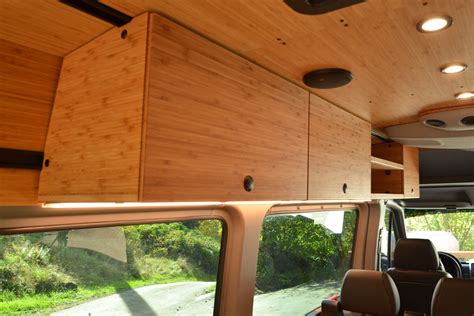 Custom Cabinets For Sprinter Van At Noah Stretch Blog
