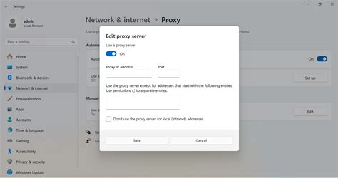 What Does Configure Proxy Mean Browserstack