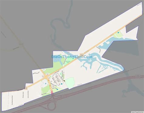 Map Of Dixie Inn Village Thong Thai Real