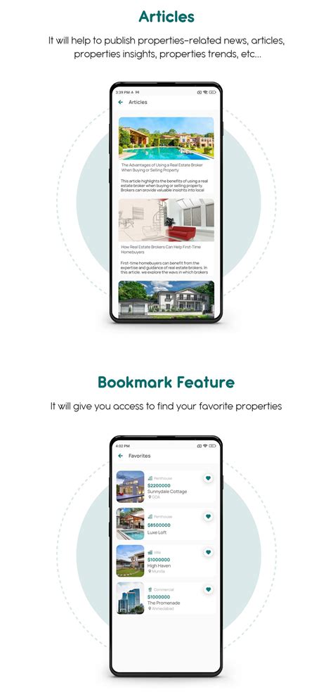 ebroker real estate property buy rent sell flutter code market