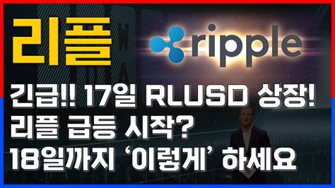 리플 전망 리플 스테이블코인 상장으로 12월 18일까지 무조건 이렇게 움직입니다 진짜 크게 터질꺼에요 여기서 올인하세요 비트코인도지시바이누솔라나