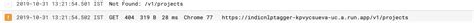 projects are not listed in the ui · issue 431 · doccano doccano · github