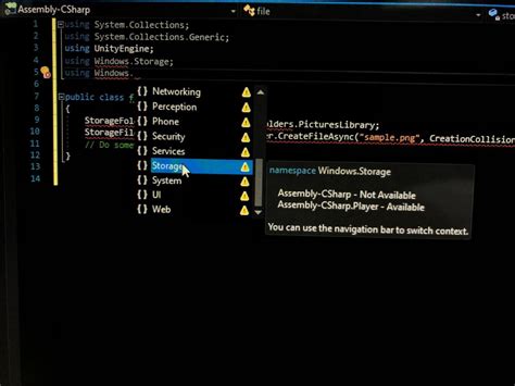 Cannot Access KnownFolders In Windows Storage For UWP For Hololens Stack Overflow