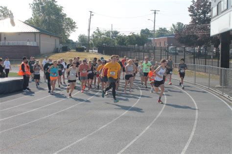 2023 edk 1k fun run and 5k recap chambersburg memorial ymca