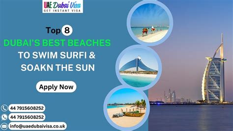 Top 8 Dubais Best Beaches To Swim Surfi And Soakn The Sun