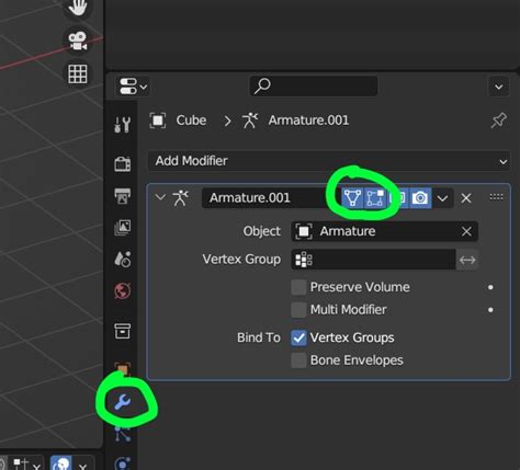Edit Mode Change Mesh Following Pose Blender Stack Exchange
