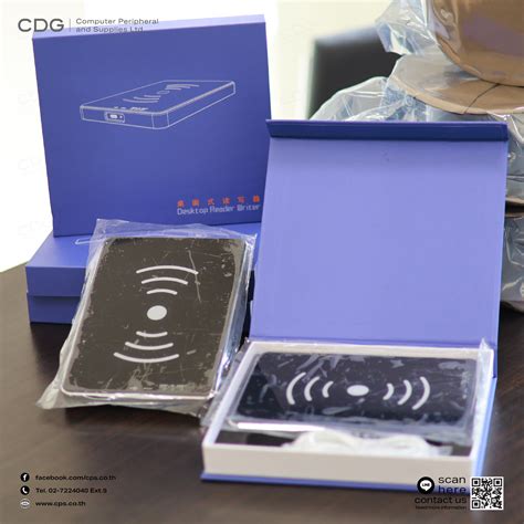เครองอาน RFID USB RFID Desktop Reader Writer S L cps