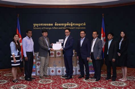 នៅរសៀលថ្ងៃទី ០៧ ខែ ឧសភា ឆ្នាំ២០២០ ឯកឧត្តម ប្រាក់ ងួនហុង អគ្គលេខាធិការ នៃក្រសួងការបរទេស