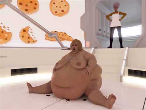 Rule 34 Bbw Belly Belly Stuffing Big Belly Clover Totally Spies