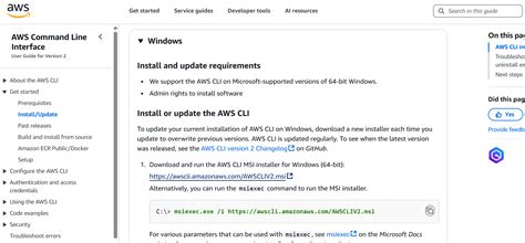 Step By Step Guide How To Install Aws Cli On Windows