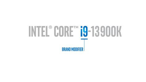 Guide Intel Core Cpu Branding Explained