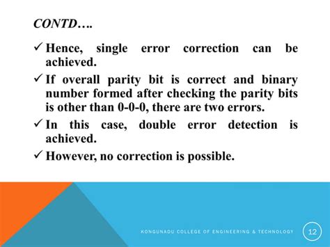 Error Detection And Correction Codes Pdf