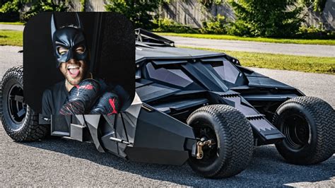 Neymar ចាយជាង ១ ៥លានដុល្លារ ទិញរថយន្តចម្លែក Batmobile