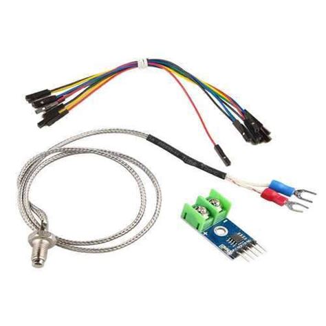 Adraxx MAX6675 Module And K Type Thermocouple Sensor Arduino At Rs 389 Piece Electronic Parts