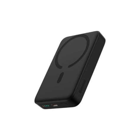 Baseus W Mah Magnetic Mini Power Bank Ppcx W Nastars