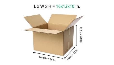 How To Measure Box Dimensions L X W X H Explained