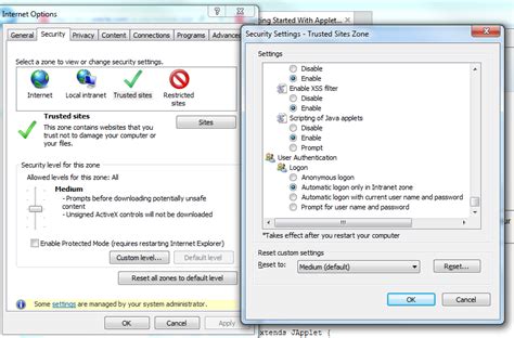 Google Chrome Cannot Get Java Applets To Work In Any Browser Stack