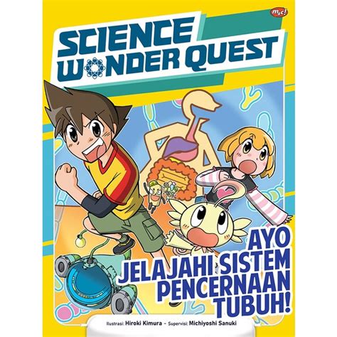 Jual Super Secience Ayo Jelajahi Sistem Pencernaan Tubuh Shopee Indonesia