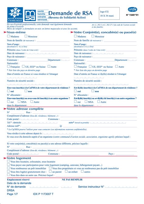 Tous Nos Formulaires Cerfa à Télécharger En Ligne