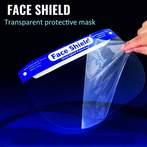 Buy Dudki Face Shield Direct Splash Protection Pack Of 2 Online And Get