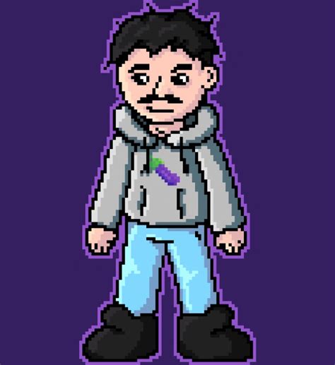Do A Simple Pixel Art Of A Character By Kacper Blazej Fiverr