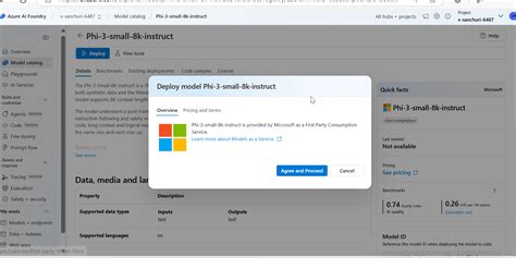 Azure Ai Foundry Cant Do Serverless Deployments Microsoft Qanda
