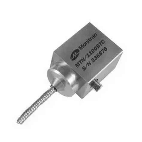 Vibration Sensor Trixial Accelerometer Mtn 1310 At Rs 61700 Piezo Sensor In New Delhi Id