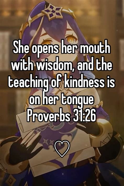 Proverbs 3126 Christian Bible Quotes Christian Quotes God