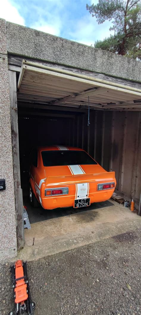 My beams swapped Datsun b110 : r/Datsun