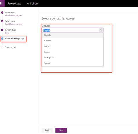 text classification in ai builder radacad