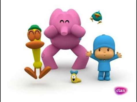 Pocoyo Big Scary Slide Youtube
