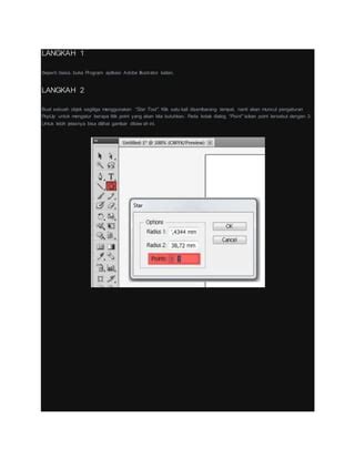 Belajar Membuat Logo DOCX