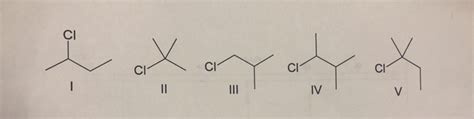 Solved 3 Which Of The Following Compounds Is Consistent