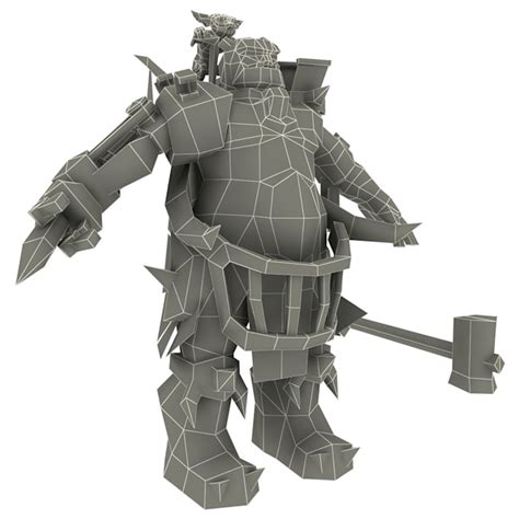 do 3d character modeling rigging texturing for game animation and
