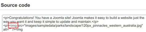 How To Place Two Images Next To Each Other In A Joomla Article