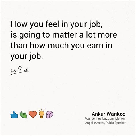 Uday Naidu On Linkedin After A Point In Your Career This Is The Most Important Thing One Should