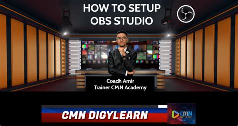 How To Setup OBS Studio Digylearn