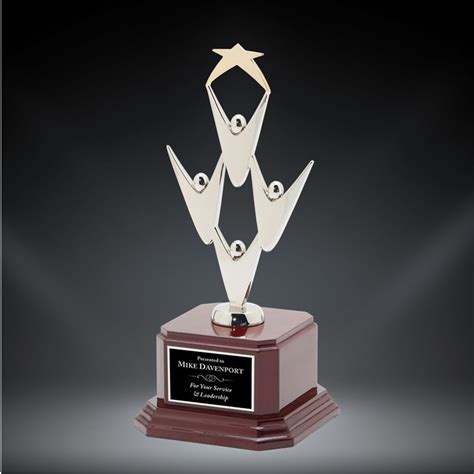 Teamwork Trophy Award Awardmakers