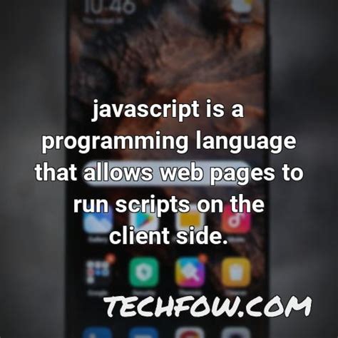 How Do I Get Javascript On My Phone Beginner S Guide TechFOW Com