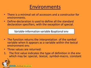 LISP Macros In Lisp PPTX