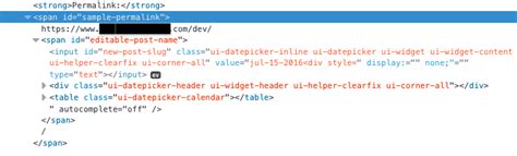 Javascript How Can I Get Jquery Datepicker To Not Break A Or Element When Called Stack Overflow