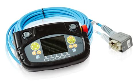 Abb喷涂机械手维修示教器触摸失灵故障 Abb机器人维修 工业机器人保养 伺服电机维修 示教器维修 广州abb机器人维修