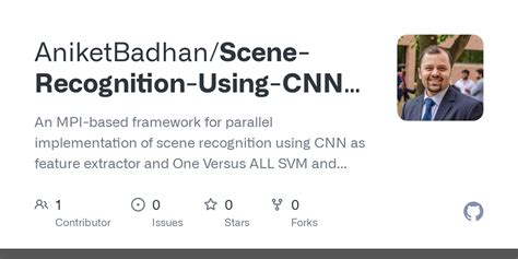 github aniketbadhan scene recognition using cnn svm and perceptron