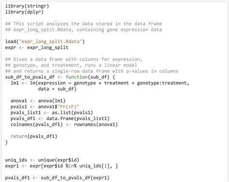 Split Apply Combine A Primer For Computational Biology
